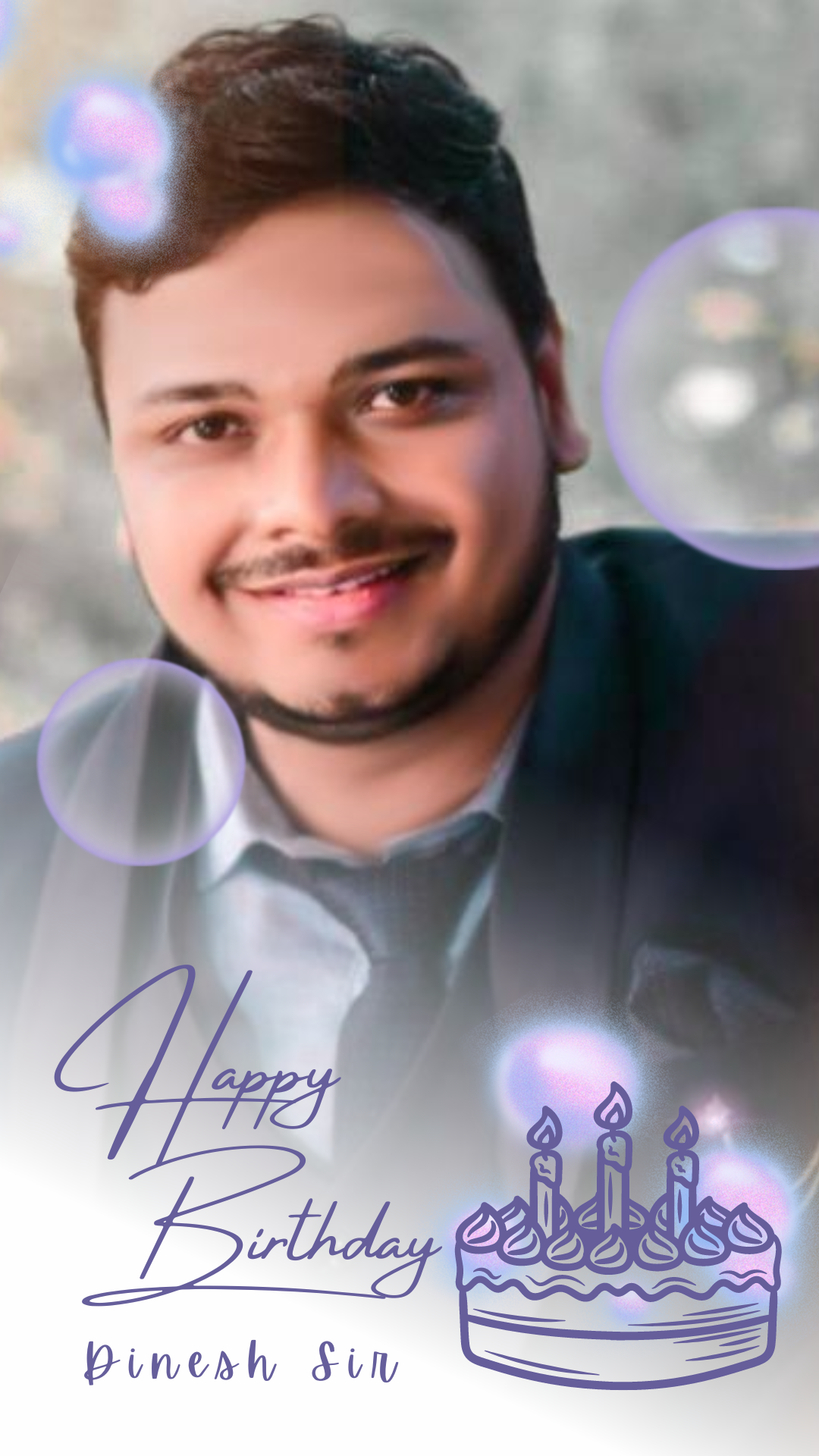 Happy Birthday Dinesh Sir!